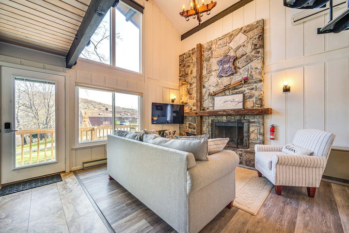 Walk To Liberty Mountain: Lake-view Ski Retreat! - Emmitsburg, MD