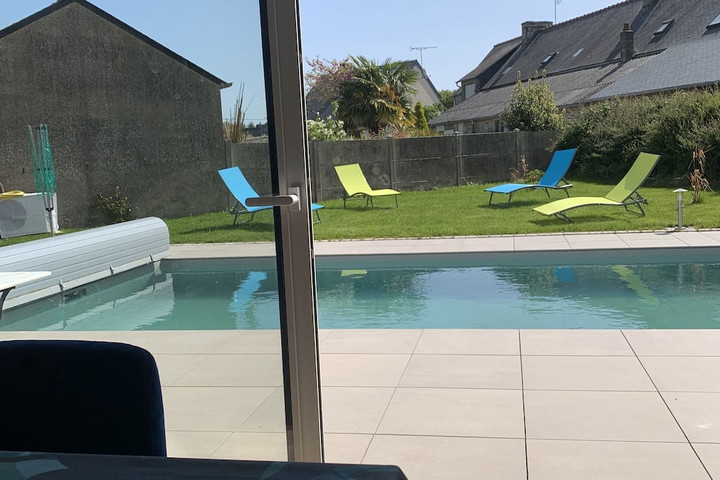Maison Avec Piscine à 3 Minutes à Vélo De La Plage - Saint-Cast-le-Guildo