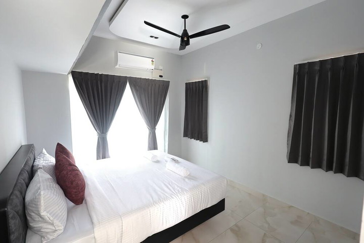 3-bedroom Premium Serviced Apt Right In Front Of Vaigai River, Kochadai, Madurai - Madurai