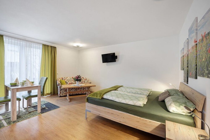 Ferienwohnung Am Wiesenweg Mit Privater Terrasse Und Wlan - Kaufbeuren