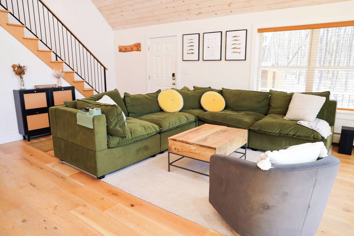 Modern Chalet In Tannersville W/ Huge Deck & Epic Views On 5 Private Acres - Catskill, NY