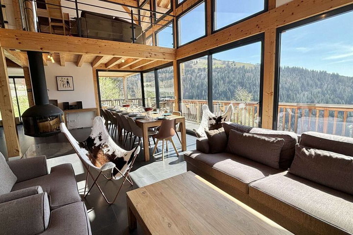 Spacious Chalet With Sauna And Jacuzzi, Near Notre-dame-de-bellecombe - Savoie, Fransa