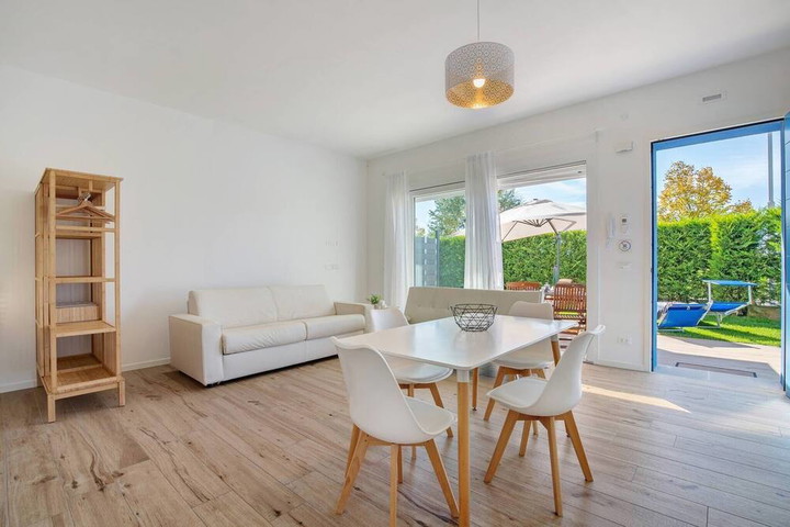 Studio 'Open Space 1' Avec Jardin Partagé, Wi-fi Et Climatisation - Lido de Jesolo