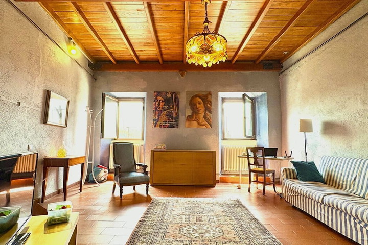A Beautiful Medieval House With A Unique View - Pontremoli