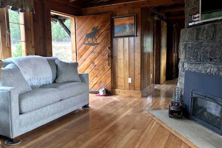 Relax At The Cabin Near Estes Park.  Discounts Available. - Allenspark, CO
