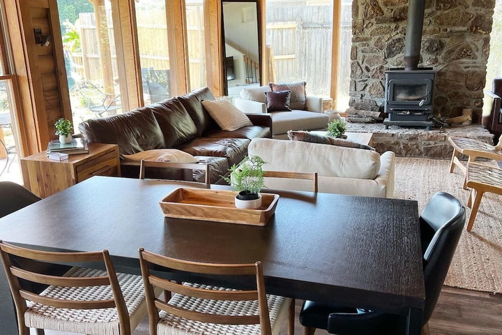 Log Cabin With The Best Views Of The Little Red River - Heber Springs, AR