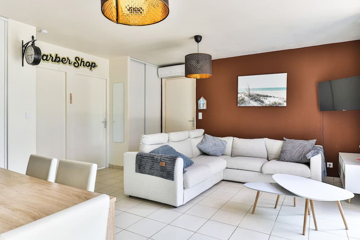 Maison 5 Pers Avec Piscine Et Sauna - Parentis-en-Born