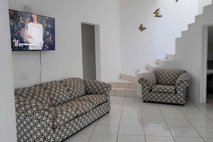 Casa Blanca Chacala: 4br Oasis W/ Private Pool & Only Steps To The Beach - Chacala