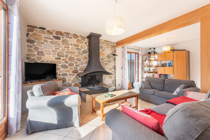 Maison De Vacances 'Le Pircourlet' Avec Vue Sur La Montagne, Terrasse Privée Et Wi-fi - Hautes-Pyrénées