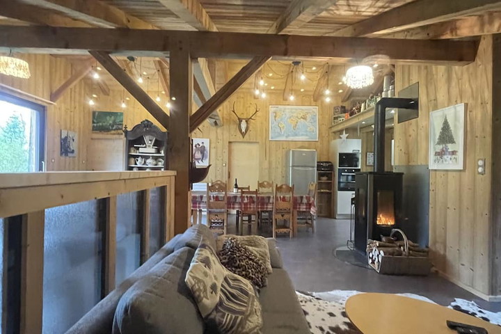 Authentique Ferme Vosgienne 4 * Nature Et Montagne En Famille  15 Personnes - La Bresse