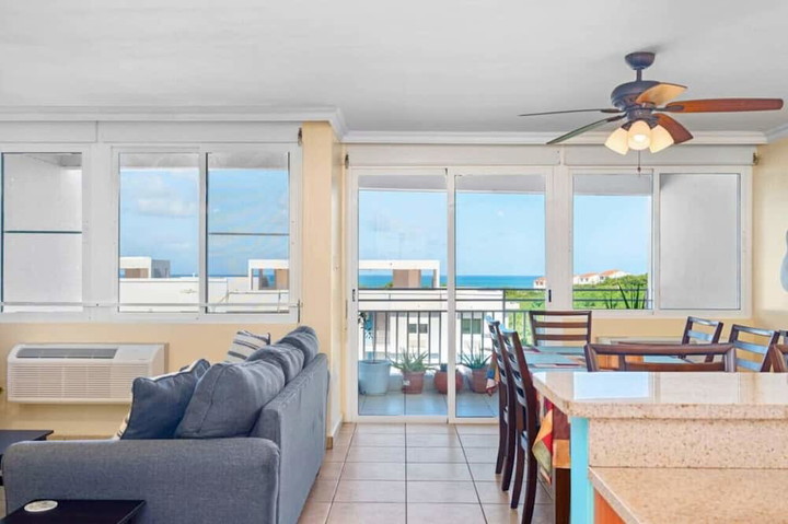 Partial Ocean View By El Yunque With Pool A302 - Puerto Rico