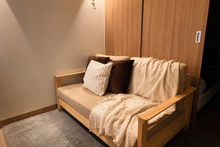 Modern & Fully Equipped Condo - Near Moa Pasay With Washer-dryer - Metro Manila