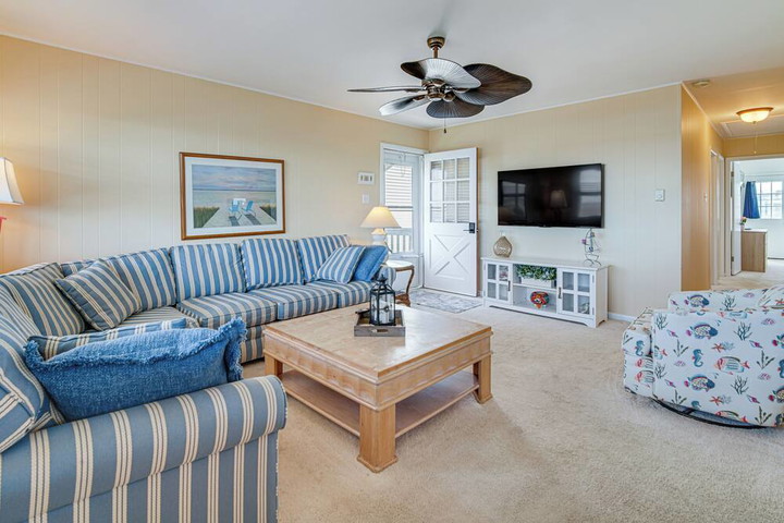 À Pied De La Plage : Maison Ocean City Avec Terrasse Et Vue ! - Ocean City, NJ