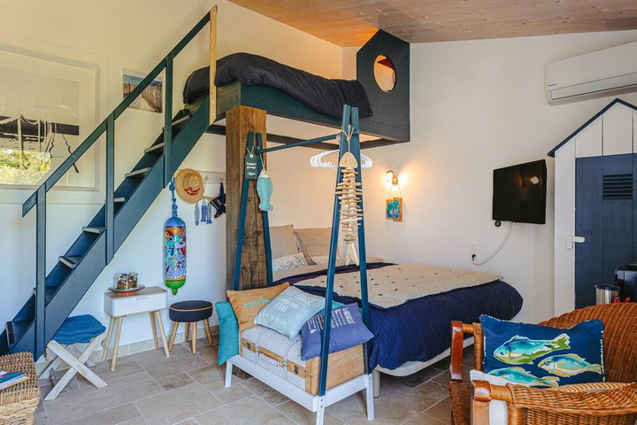 Bed And Breakfast 'Esprit Rétais' With Air Conditioning - Île de Ré