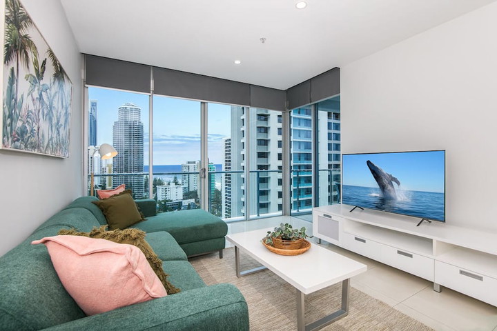 Bliss By The Ocean Beautiful Views, Walk To Beach! - Broadbeach
