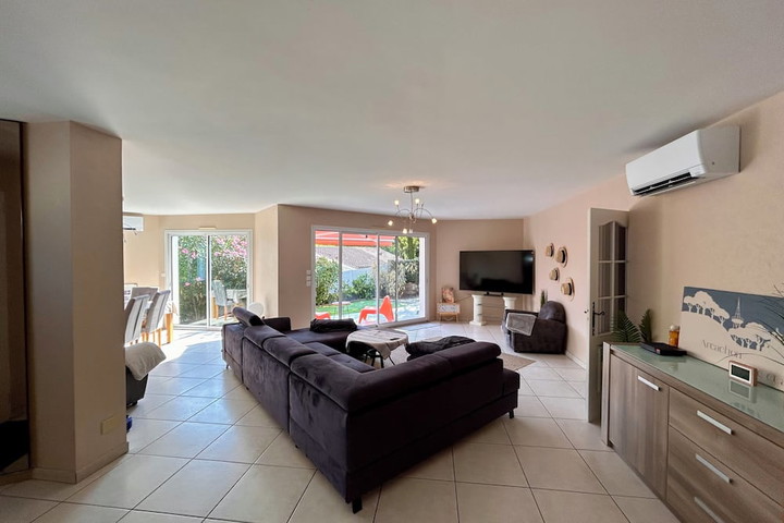 Villa Avec Piscine Au Centre De Tout Pyla-sur-mer / La Teste De Buch / Arcachon - Cap Ferret