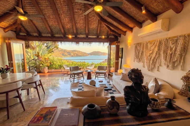 Adults Only Luxe 3br La Ropa Oasis W/ Ccean View - Zihuatanejo