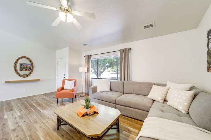 3 Mi To Old Town Cottonwood: Sunny Home W/ Bbq - Cottonwood, AZ