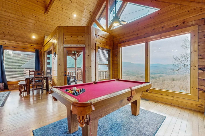 Lovely Cabin, Sleep 6・hot Tub・mtn View・pool Access - Tennessee