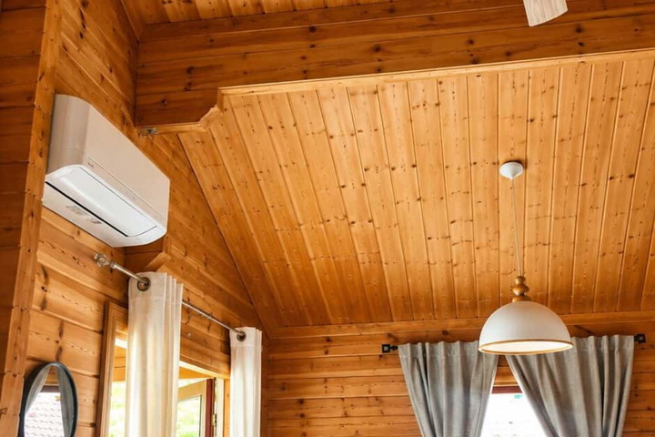 Air-conditioned Norwegian Chalet In A Vacation Resort In The Southwest - Lot