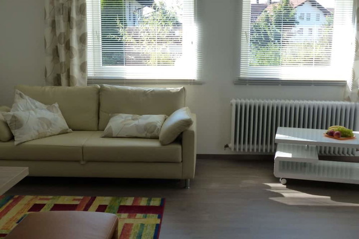 Souterrainwohnung 49 Qm Für 1 - 4 Personen Mit 1 Separaten Schlafzimmer - Ruhpolding