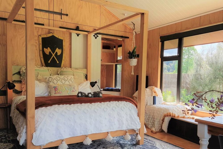 River Song Cabin Luxury Studio Nature Escape - New Zealand
