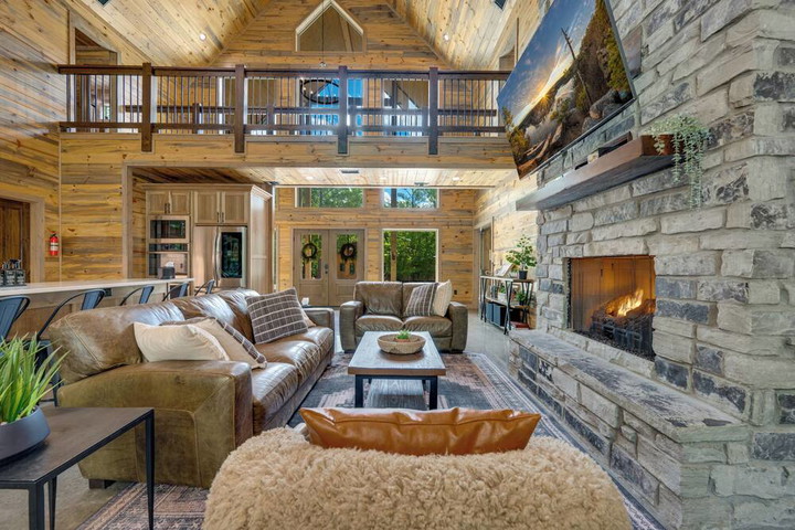 Atp~4kings+bunkroom~sleeps16~pickleball~hottub - Hochatown, OK