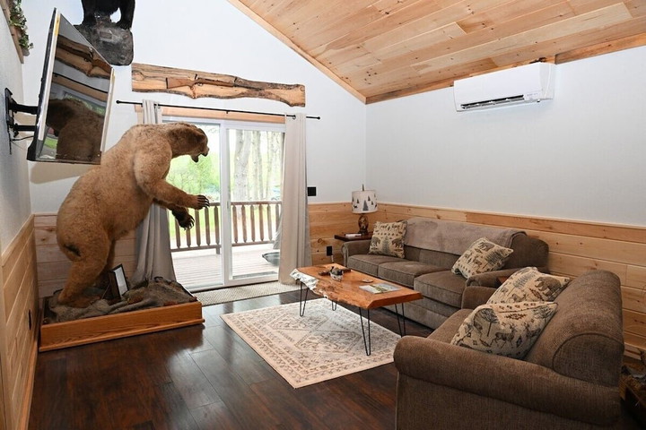 5 Entire Cabins Retreat - Big Rapids, MI