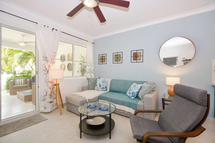 Newly Renovated! Beautiful Luxury 1 Bedroom Condo On The Beach In Playa Turquesa - Punta Cana