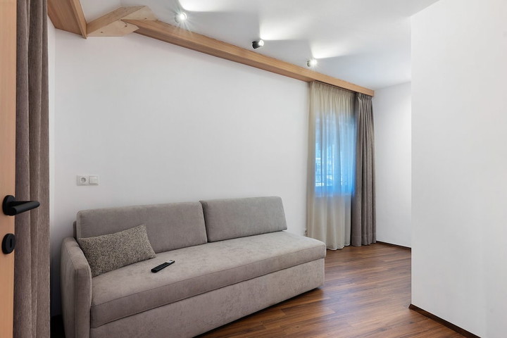 Goldener Adler Apartment Family Plus 9 Con Balcone, Sauna E Colazione Inclusa, Nuovo 2026 - Cavalese