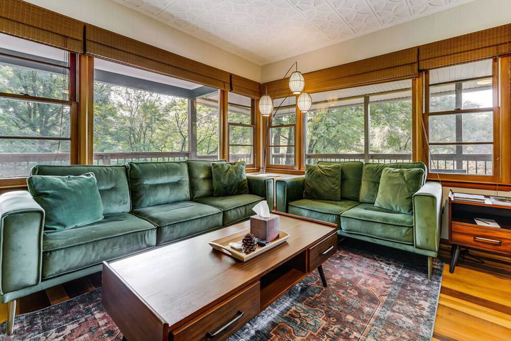 Pet Friendly Riverfront Home Near Wcu! Trout Fishing Near Cullowhee & Smoky Mtns - Sylva