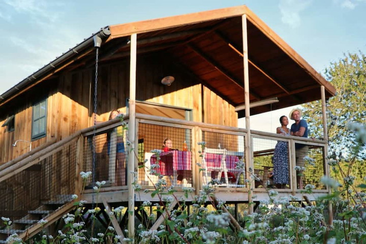 Ecolodge Irus - Jusqu'à 5 Personnes - Carnac