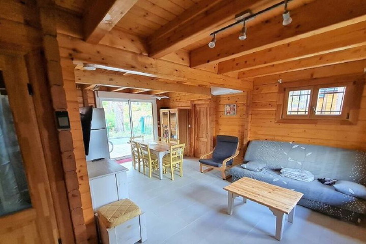 Chalet 4/6 P à Bias Totalement Climatisé Chargeur Ve 7 Kw, Wifi, Piscine, Balnéo - Landes