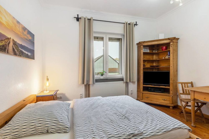Ferienwohnung 'Zur Alten Post' Mit Gemeinschaftsgarten Und Wlan - Schotten