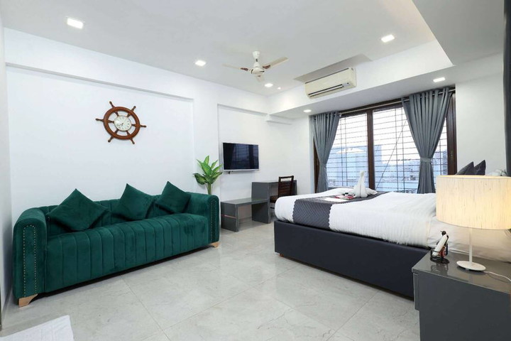 Entire 4 Bedroom Suite With Personal Chef - Mumbai