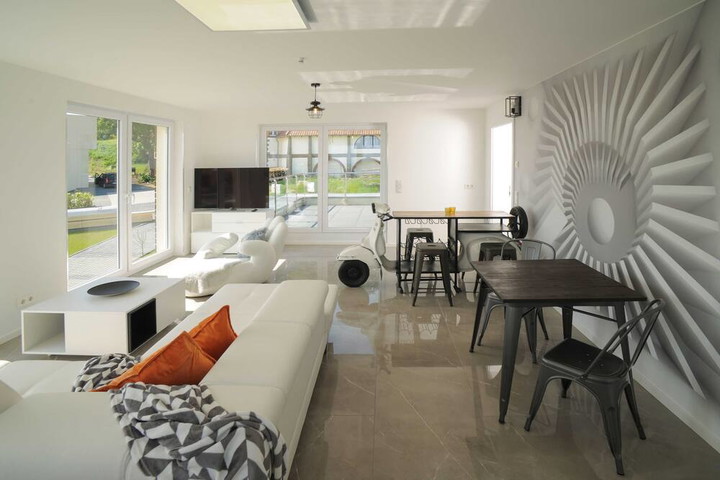 Designapartments Die Besondere Art - Sennhütte 7 - Two-story Apartment With - Wernigerode