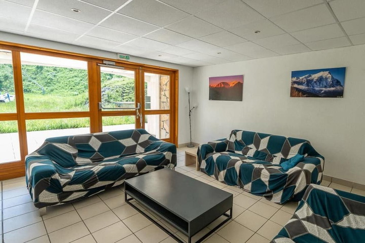 200m From Ski Slopes, Swimming Pool, Balcony, Tv, Ski Locker, 24m², Les Orres - Les Orres