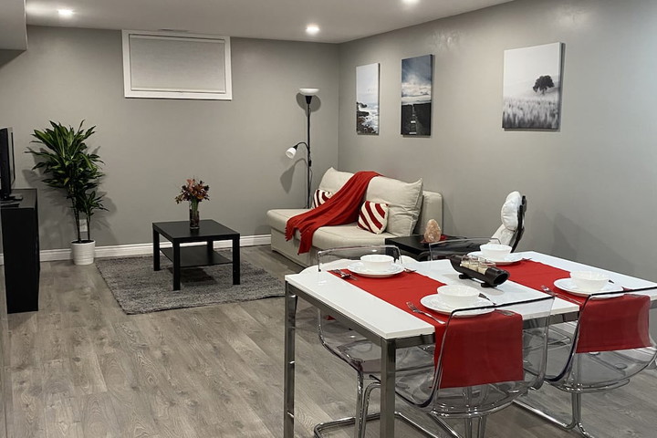 Brand New Spacious Apartment With Private Yard/ Patio - Guelph