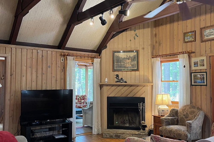 Ruime Lakefront Chalet In De Buurt Van Callaway Gardens (1,6 Km) En Het Roosevelt State Park - Pine Mountain, Harris County, GA