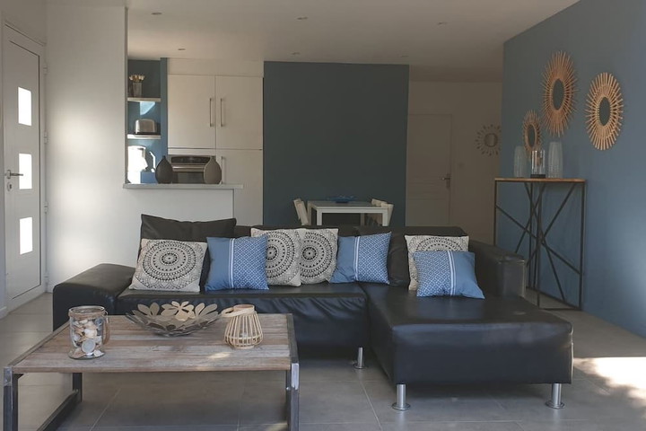 Villa 300m Zum Strand - Pool - Klimaanlage - 8 Fahrräder - Wlan - Garten - Dachterrasse Mit Aussicht - Sète