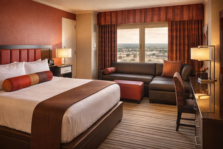 King Room, Golden Nugget, Rooftop Pool, Casino Access, Close To Boardwalk - Atlantic City, NJ