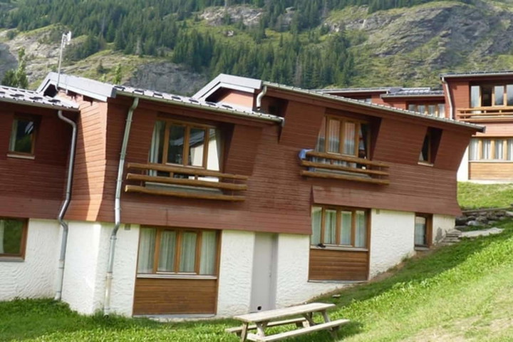 Wifi, Balcony, Parking, Tv, Ski Locker, 28m², Val Cenis - Bessans
