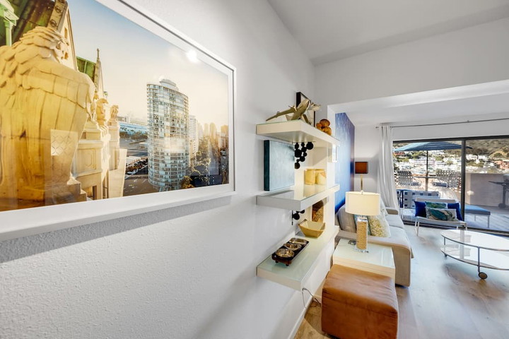 C58 - Beautiful 1b Condo W/ Ocean View, Pool & Bbq - Avalon, CA