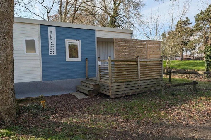 Zecamping 3 éToiles Familial Espace Aquatique Mobil-home 6 Pers - Indre