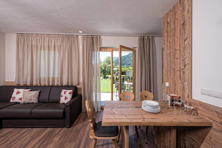 Chalet '1 65m²' With Mountain View, Shared Pool And Wi-fi - Lana