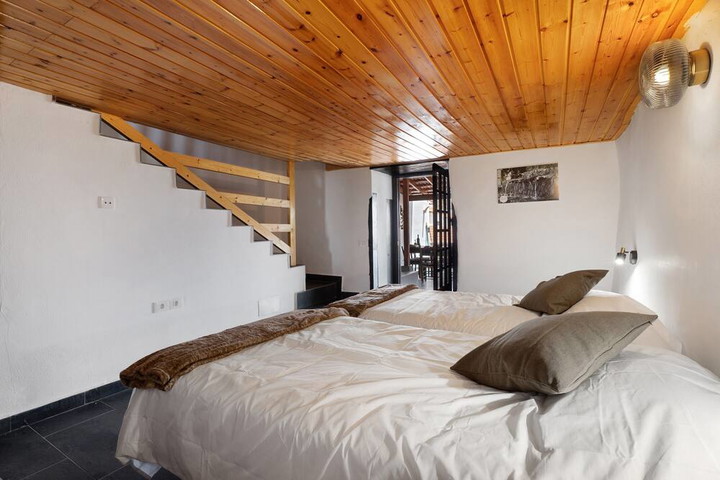 Holiday Home 'Fagundo' With Mountain View, Private Terrace And Wi-fi - Valle Gran Rey