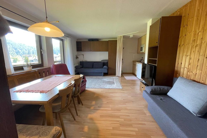 Appartement De Vacances Fewo 2 Am Auweg Avec Vue Sur La Montagne, Jardin Partagé Et Wi-fi. - Riezlern