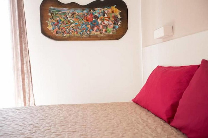 White Asses Rooms, Deluxe Double Room With Balcony - Alcamo