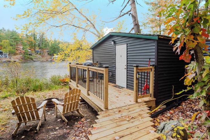 1 Bedroom Cottage Vi: Pl - Gravenhurst