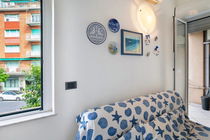 Apartment 'Mirafiori' With Air Conditioning - Alassio